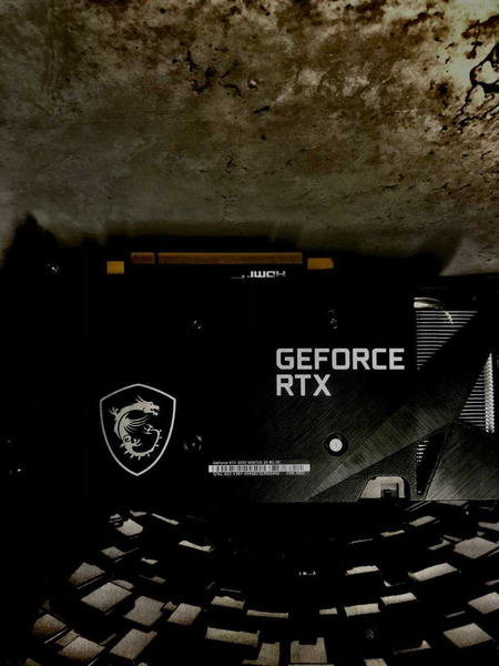 Nvidia MSI Ventus 2x GeForce RTX 3050