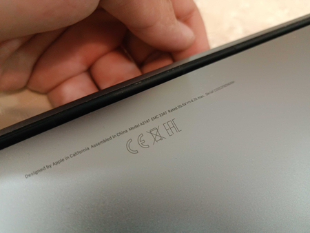 Macbook Pro 16.1  Intel core i7 16/512gb Руская раскладка A2141