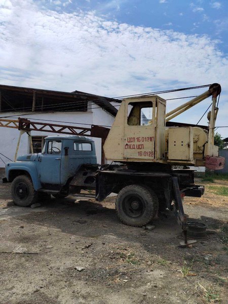 ЗИЛ-431410 Автокран МСК 87   1989 год