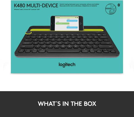 Logitech K480 Wireless Multi-Device Keyboard