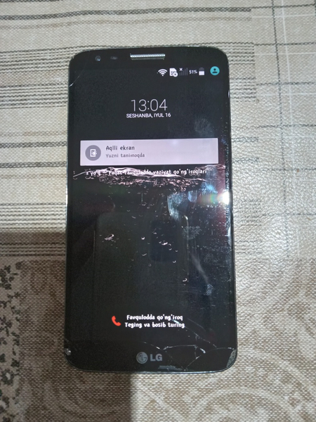 Lg g2 holati o'rtacha