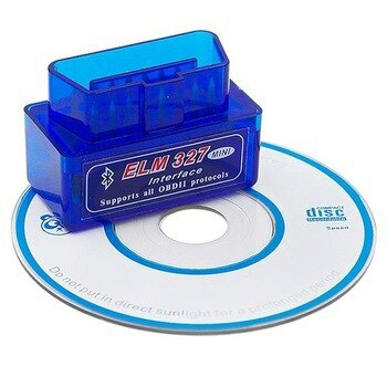 Сканер OBD 2. ELM327  1.5 версия