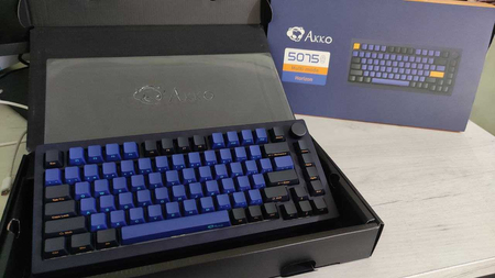 AKKO 5075B plus S RGB Horizon(cream blue v3 pro/Cream yellow v3 pro)