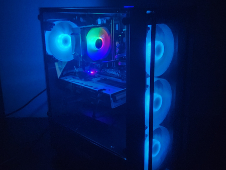 Игровой компьютер intel core i7 / RX 580 8GB / 16GB RAM