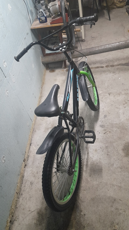 Продам велосипед BMX