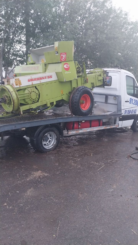 Claas markant 55