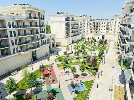 Tashkent City ЖК Boulevard 3 ком евро ремонт