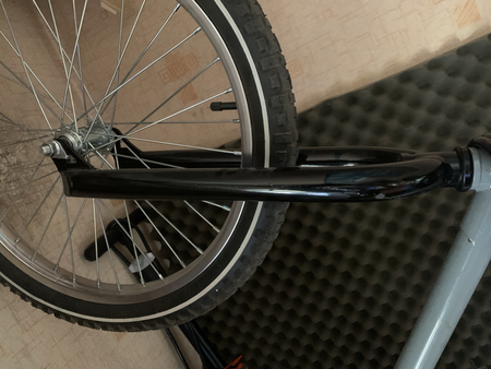 Рама (Cro-Mo) BMX 26 inch. Вилка для 26 inch. колеса