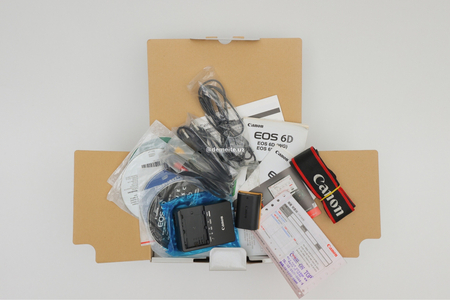 Canon EOS 6D Body+ Bustr: 14.303 Probeg