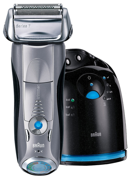 Braun Series 7 790cc, Braun ct5cc cool tech made in Germany