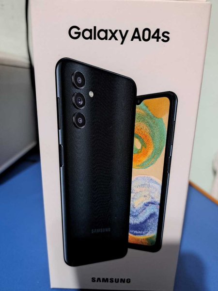Galaxy A04S green
