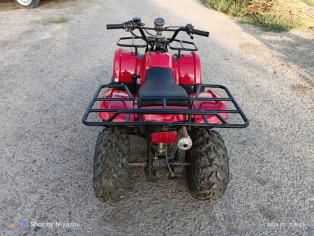 Kvadratsikl 125 kub avtomat Zver