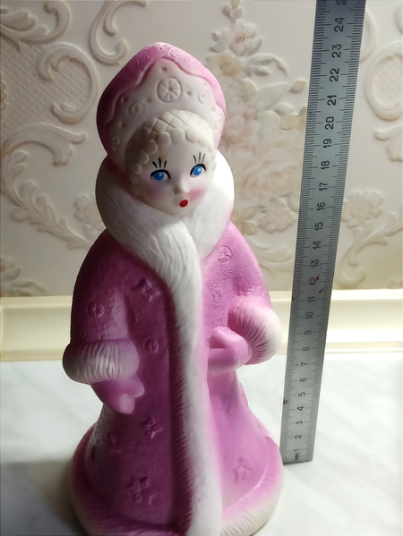 Снегурочка ,игрушка СССР.