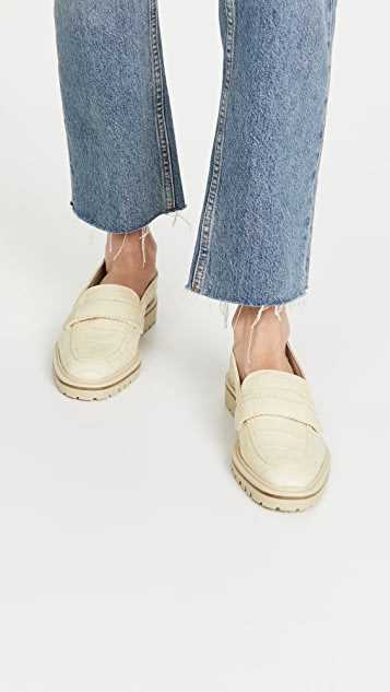 Schutz женские лоферы, размер 37,5 - 38.