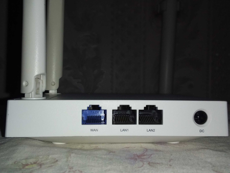 Вай-Фай Wi-Fi роутер Netis WF2409E ОПТИКА 2.4 ГГц: 300 Мбит/с