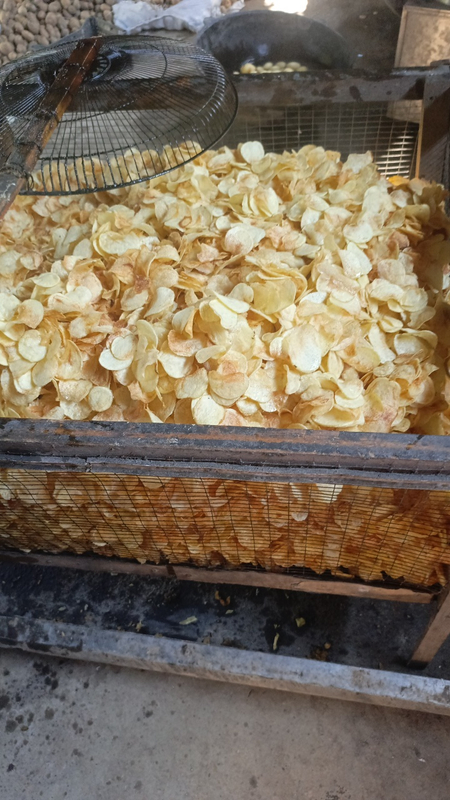 Чипсь картофилни