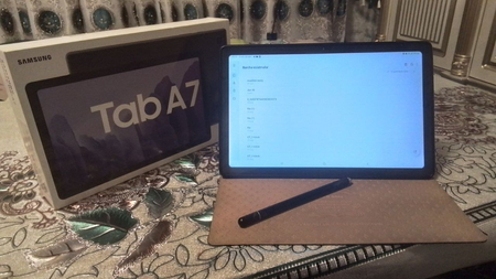A7 samsung  telfonga ham almashaman