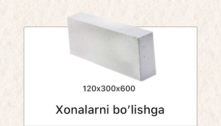 Penablok mahsulotlari