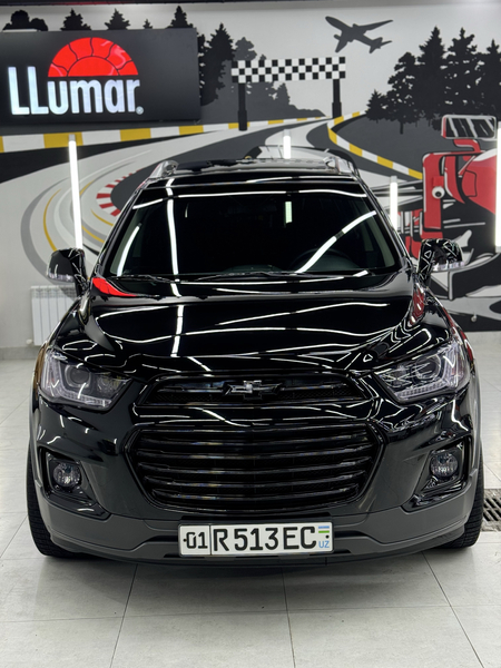 Chevrolet CAPTIVA 4. 2018год 49.000 пробег