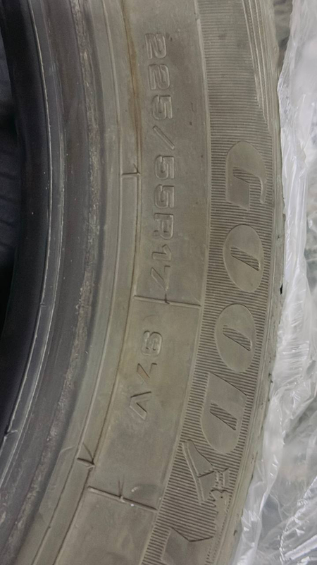 Балон от малибу2 Goodyear