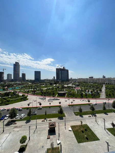 Tashkent city Boulevart