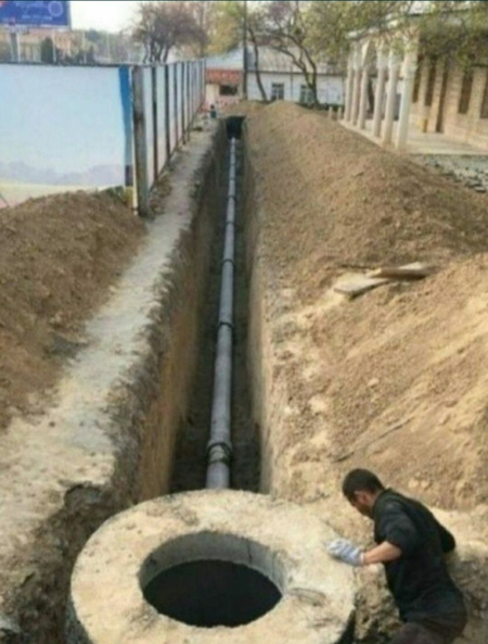 Ura urachi yama padvol qazish ishlari