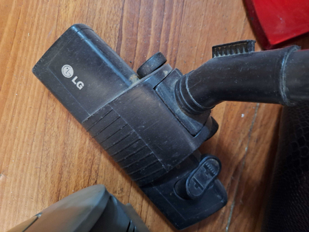 Пылесос LG рабочий