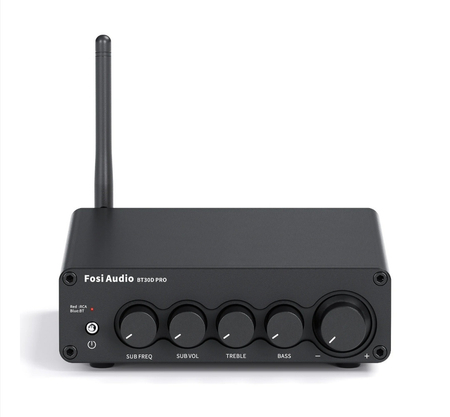 Новый Fosi Audio BT30D Pro Bluetooth усилитель