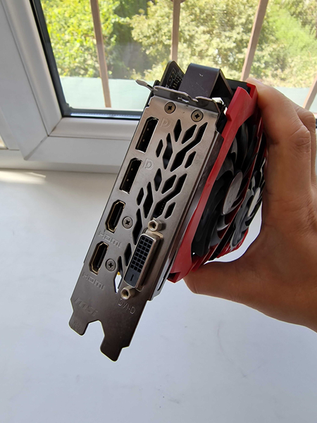 RTX 3070 в новом состояние из домашнего пк