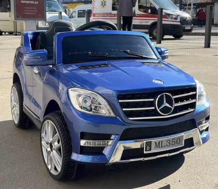 Детский электромобиль джип Mercedes-benz до 7 лет | Новое в упаковке