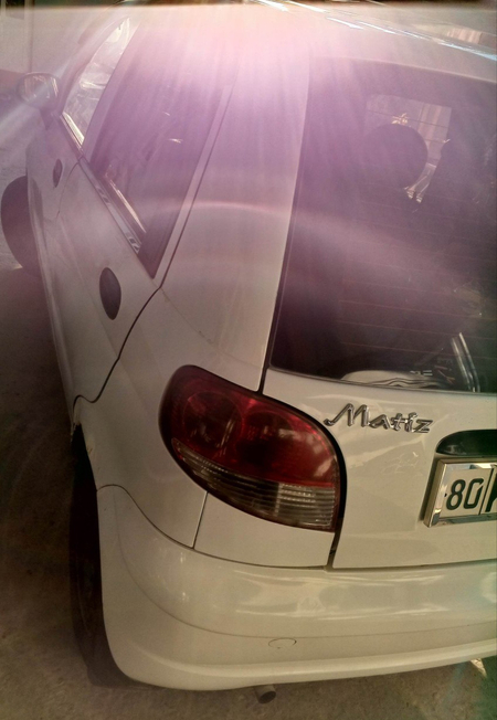 Matiz mashinasi sotiladi