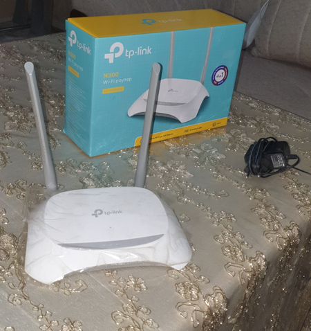 TP-LINK N300  wifi-router(narxini kelishamiz, Manzil Marg'ilon)
