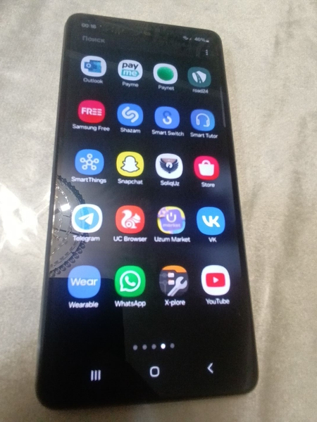 Samsung Galaxy A72 6/128GB qora rang