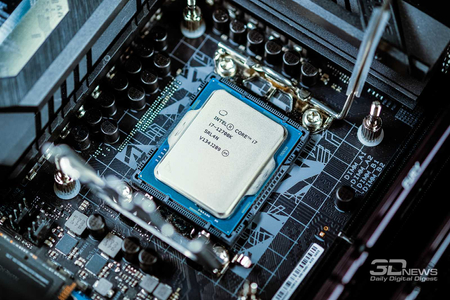 Новый мощный компьютер i7 - 12 го поколения