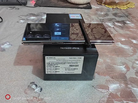 12/512 Gb Samsung Note 20 Ultra, Bronze!