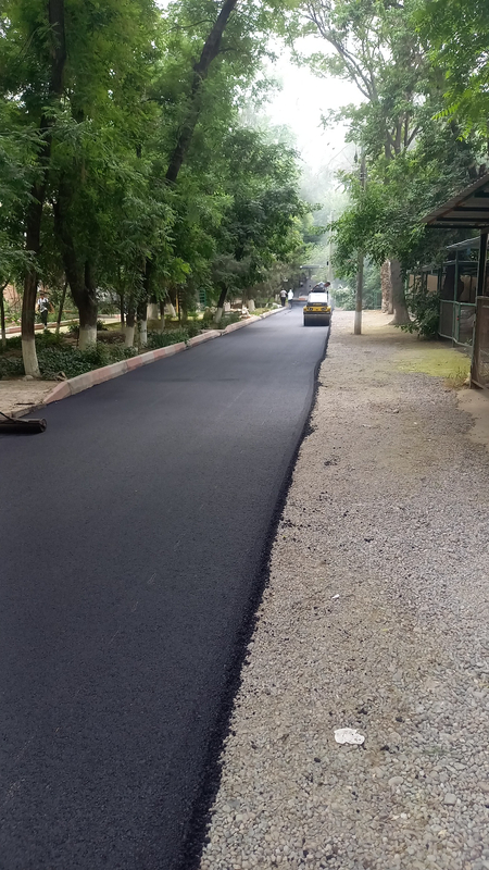 АРЗОН ва ТЕЗ асфальтлаш ишларини бажарамиз.