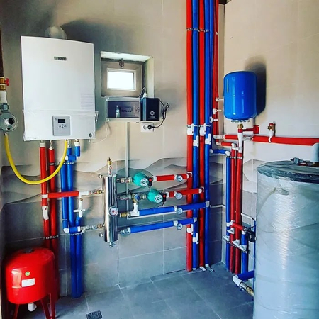 Ремонт и установка газовых котлов