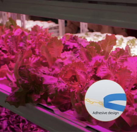 LED Plant Grow Light Full Spectrum USB Strip 3m