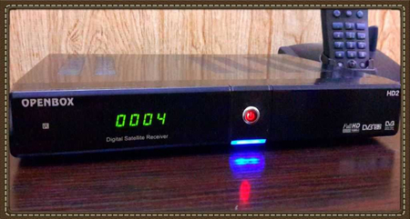 Спутниковый ресивер Openbox HD 2