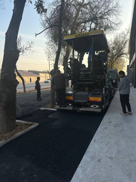 ASFALT yotqizish xizmtlari 3 yil kafolati bilan