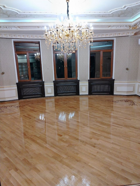 Шлифовка пол паркет