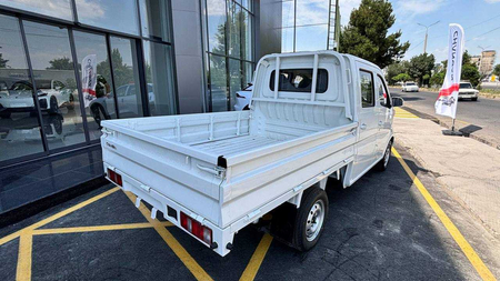 Changan открытый борт 2 кабины