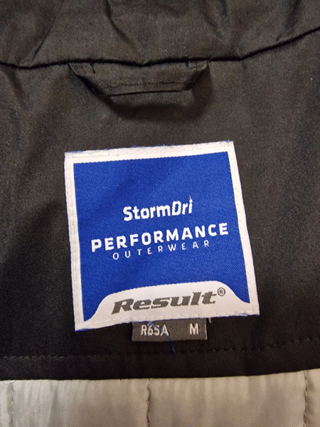 Куртка мужская stormdri performance outerwear result. Германия.