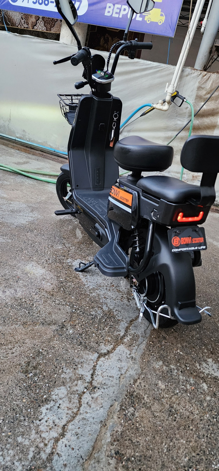 BONVI Elektr sukuter arzon
