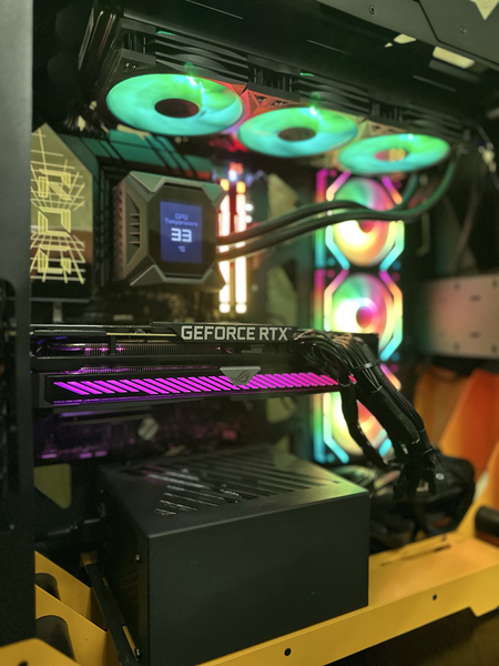 Мощный Компьютер для Монтажа и 4К Gaming Z790 + i9-13900KF + RTX 3090