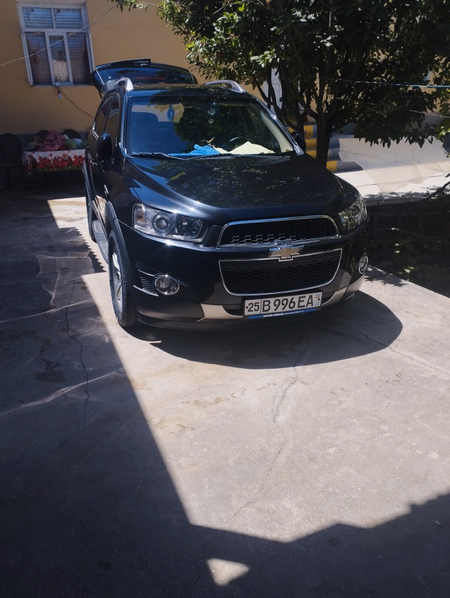 Kaptiva sotiladi 70.000 km yurgan
