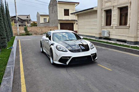 Porsche Panamera S V8 Mansory Body kit Full Состаяние Идеално