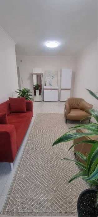 ЖК Green Park 1 комнатная 38м2 Евроремонт Махтумкули 1 этаж