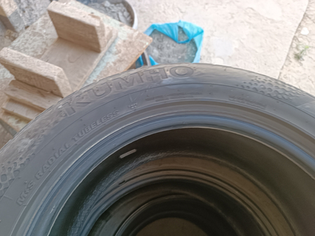 Kumho solus 195/60/15