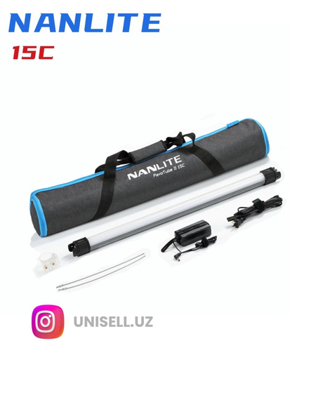 Nanlite 15C rgb stick | Nanlite 30C ргб палка | Godox tl60 | Amaran |